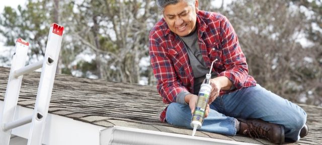 GE Sealants | The best gutter sealant for installing and fixing your ...